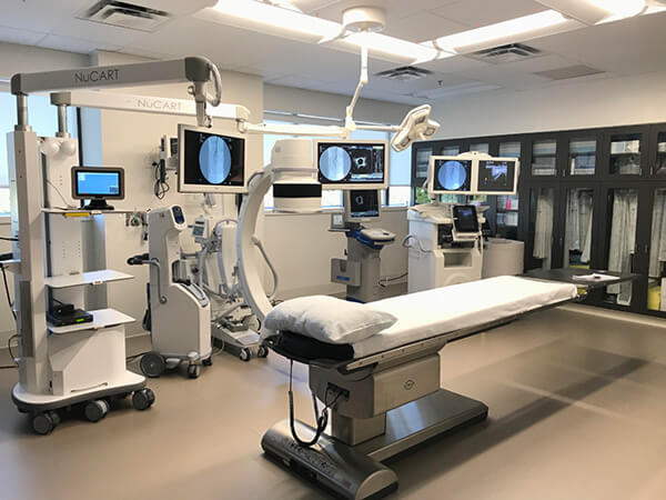 Angio Suite for Minimally Invasive Vascular Surgery - Lam Vascular