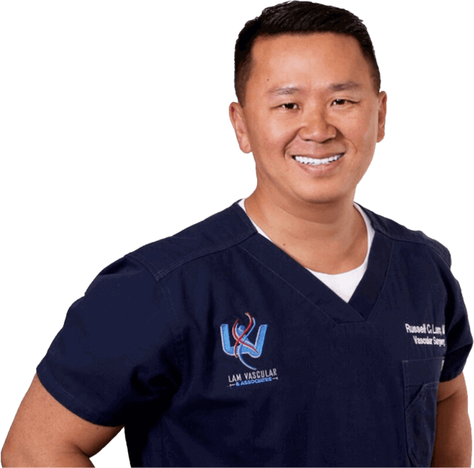 Dr. Russell Lam - Vascular Physician Dallas, Arlington, Rockwall